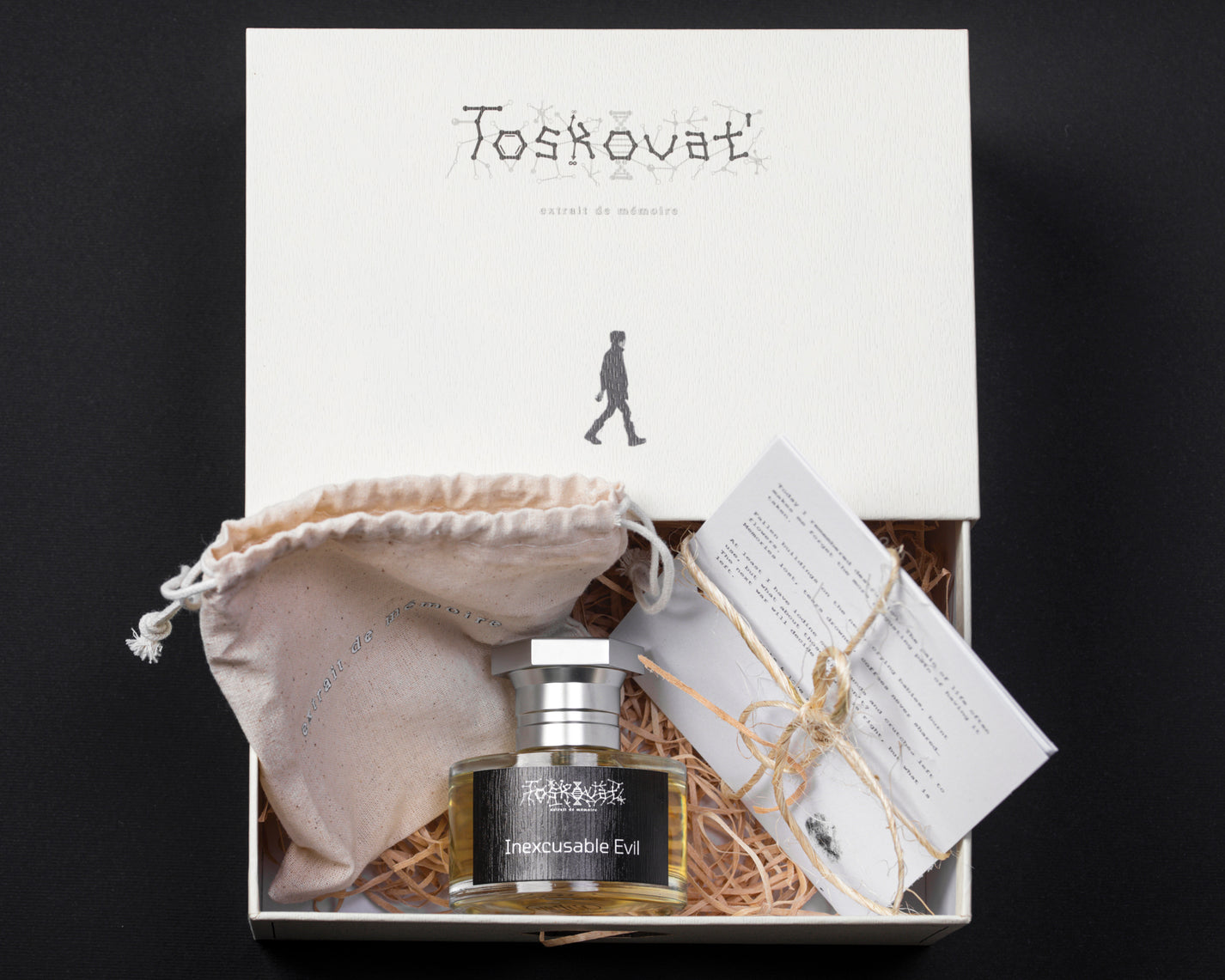 Inexcusable Evil – Toskovat Perfumes