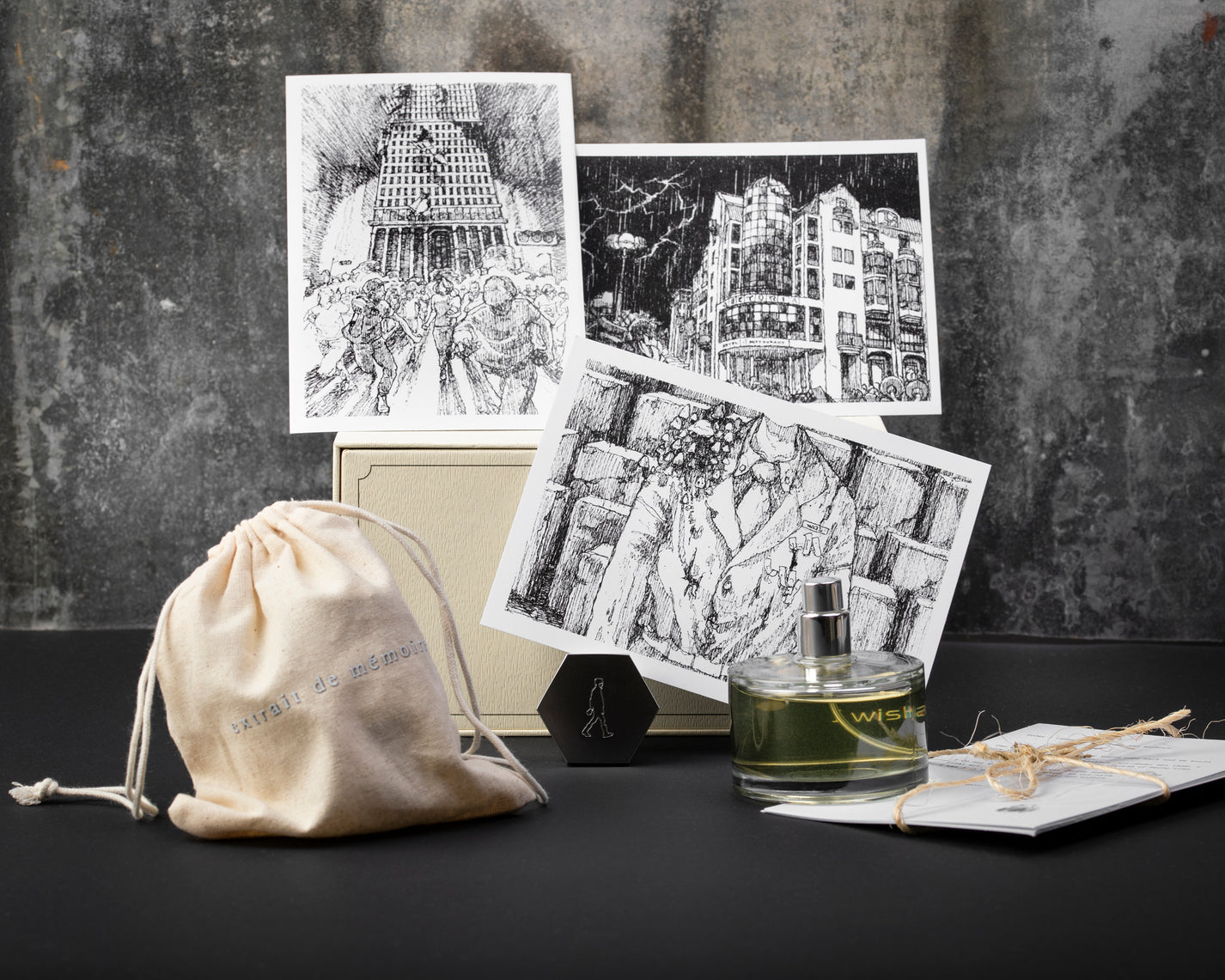 Inexcusable Evil – Toskovat Perfumes